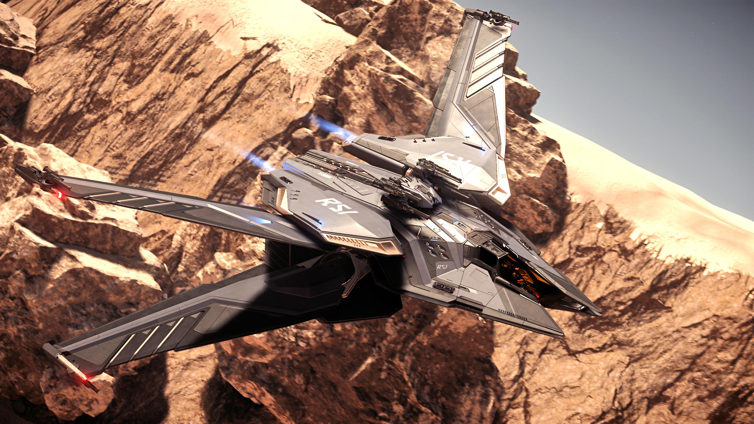 A Scorpius in the Desert by Roberts Space Industries - MyConfinedSpace ...
