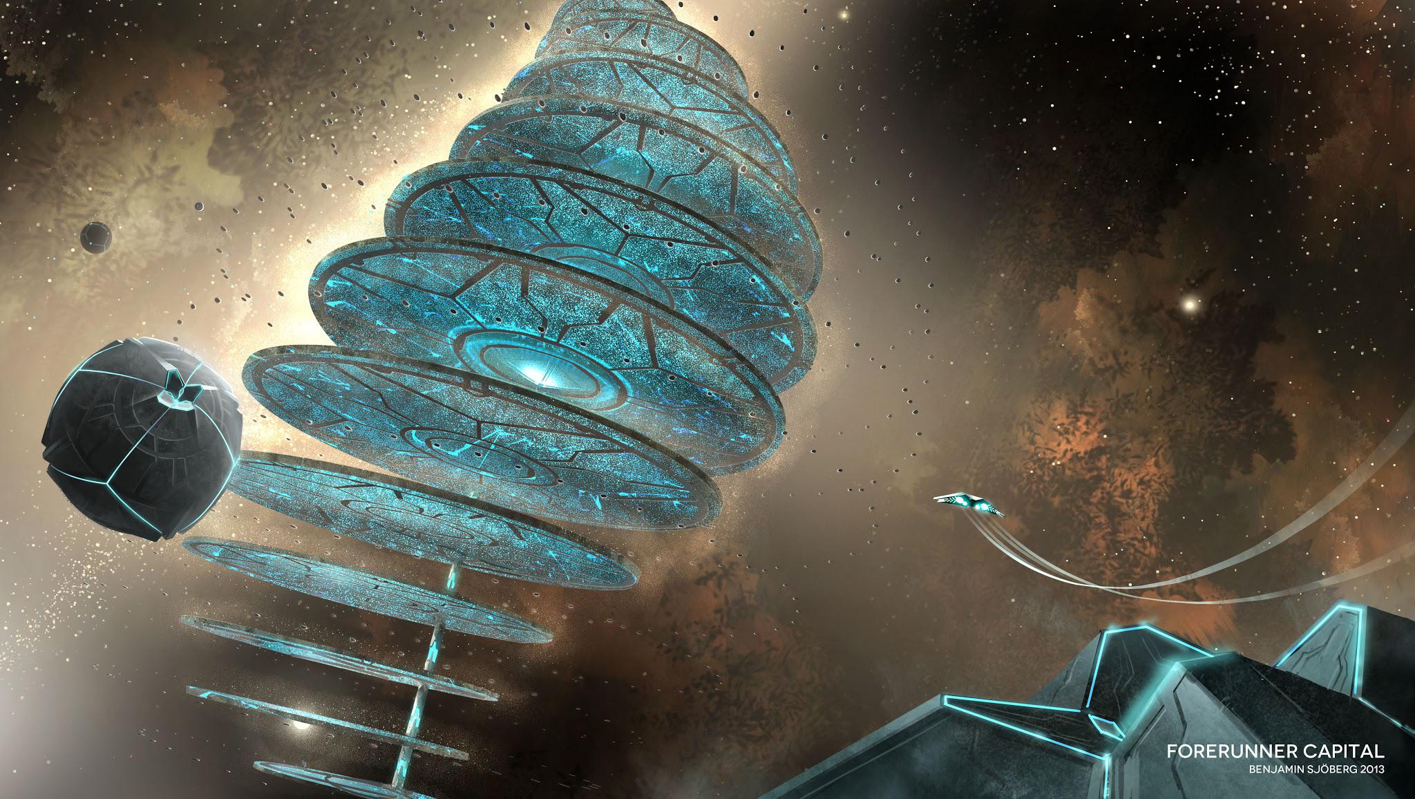 Forerunner Capital by artist Benjamin Sjöberg - MyConfinedSpace