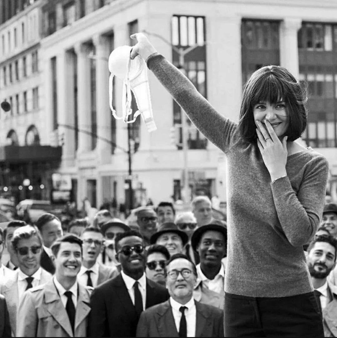 Protest against wearing a bra,1968 - MyConfinedSpace MyConfinedSpace
