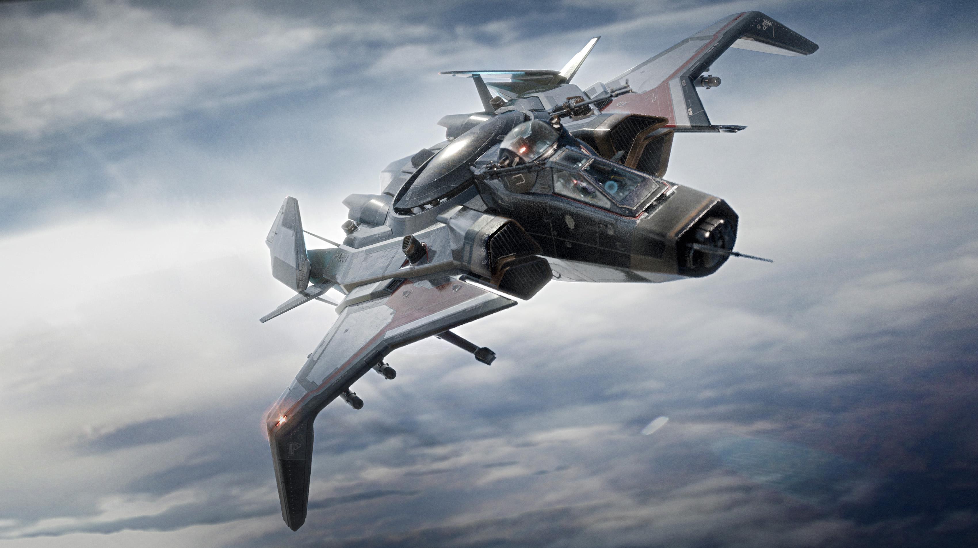 The Gladiator by Roberts Space Industries - MyConfinedSpace
