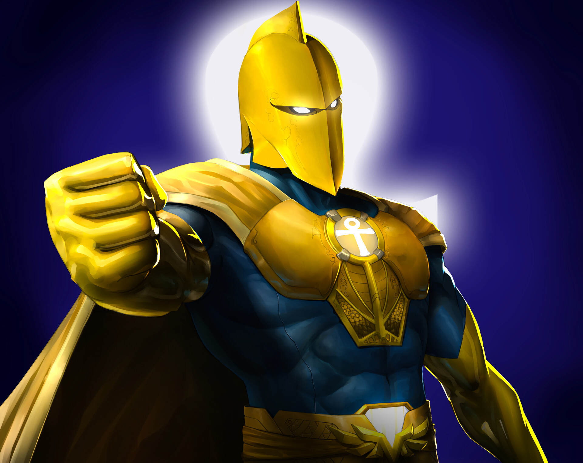 Doctor Fate HD Wallpaper - MyConfinedSpace