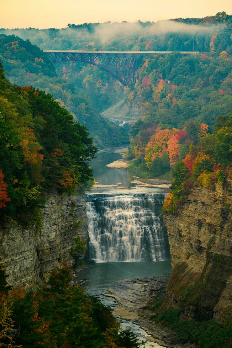epic bridge over epic river - MyConfinedSpace