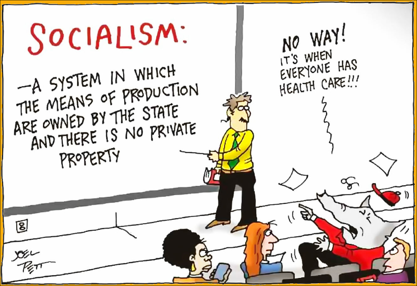 Republicans called Biden’s infrastructure program “socialism” and now ...