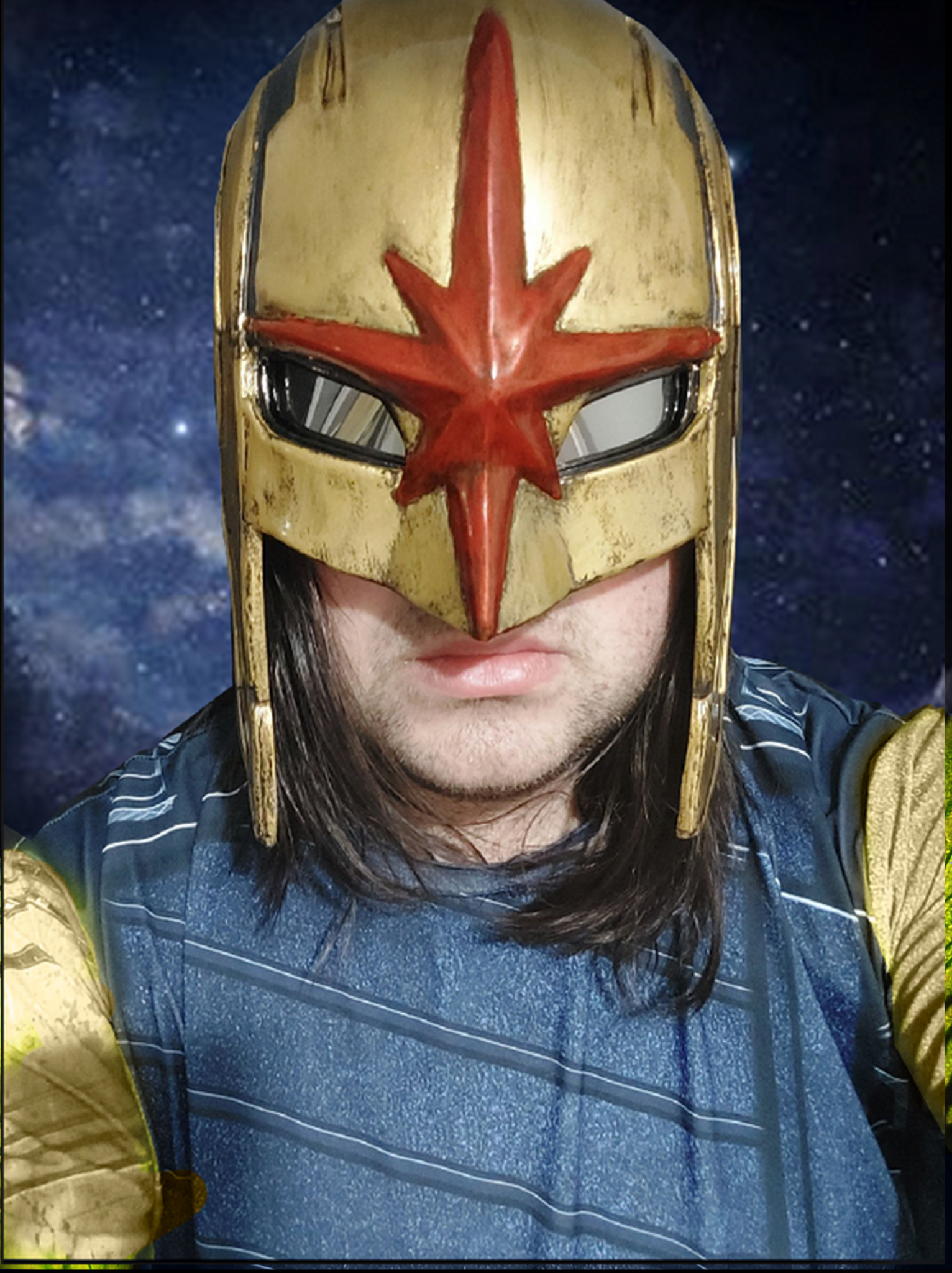 My Nova (Richard Ryder) cosplay - MyConfinedSpace