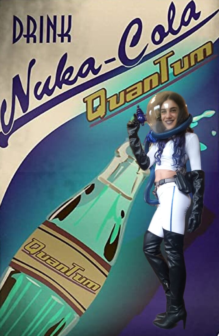 Zap That Thirst! I always wanted to be Nuka Cola girl (Fallout) but ...