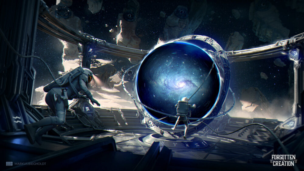 Forgotten Creation by Markus Biegholdt - MyConfinedSpace