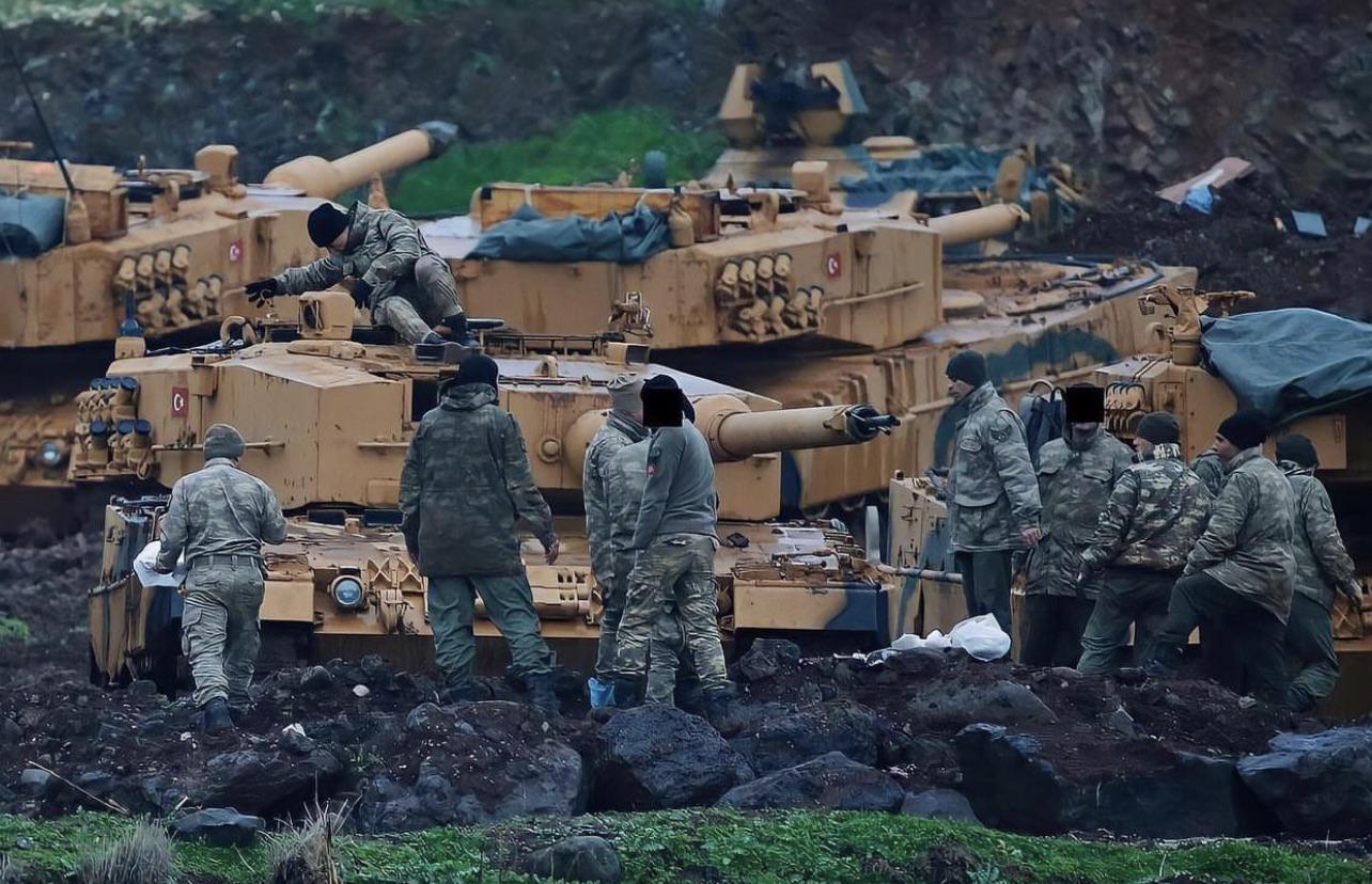 Turkish Leopards during operation olive branch « MyConfinedSpace