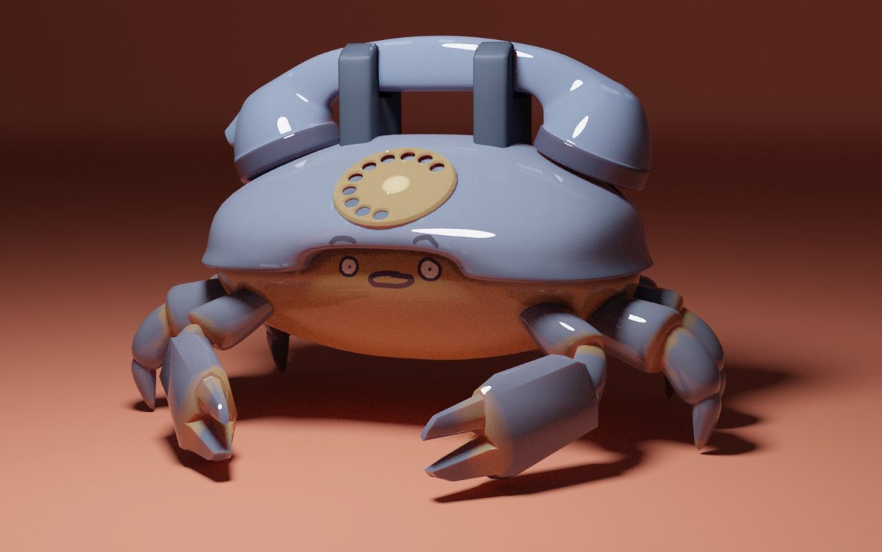 crab phone - MyConfinedSpace MyConfinedSpace