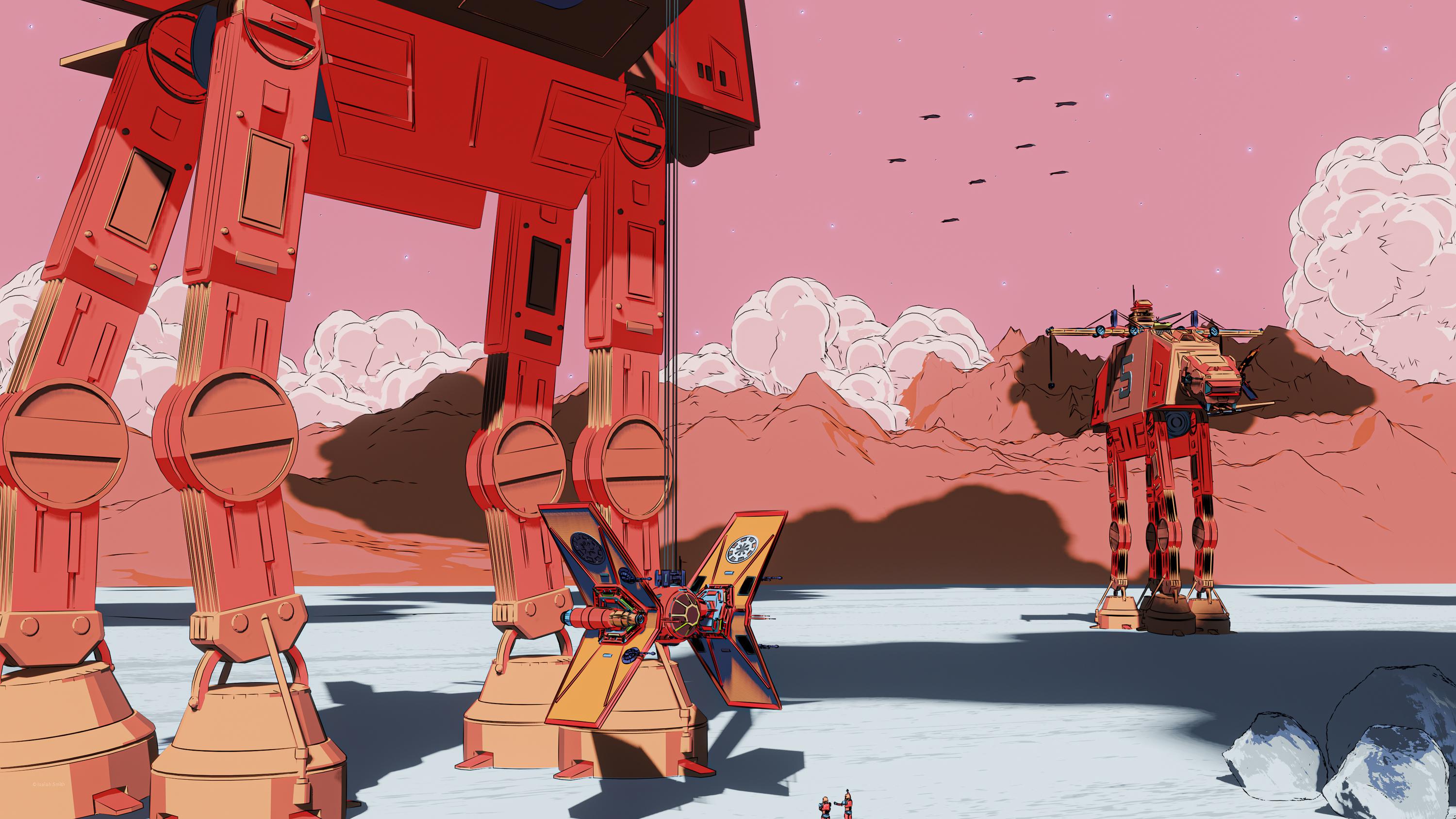 Maintenance Walker by me (Blender) - MyConfinedSpace MyConfinedSpace