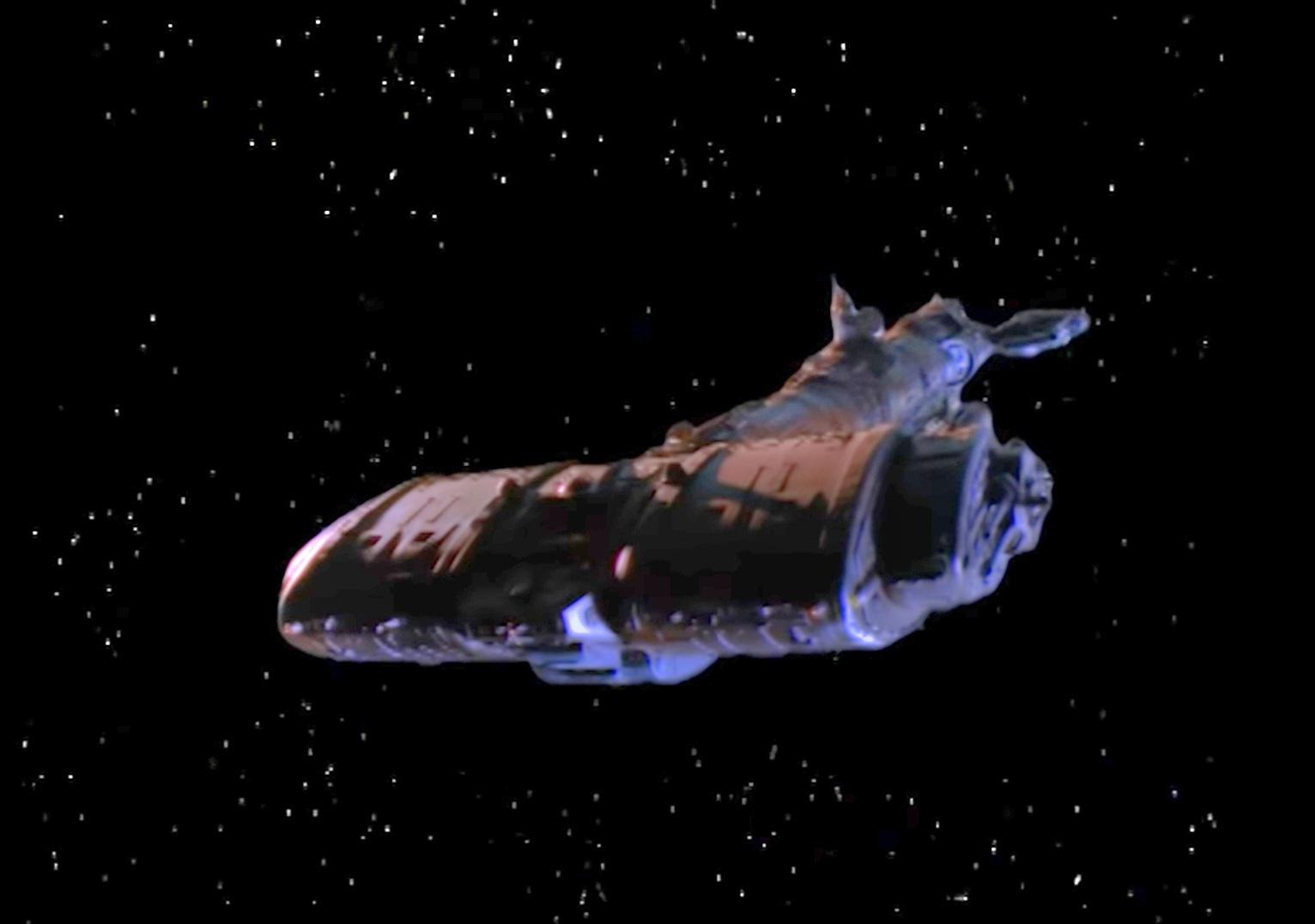 The old tanker ship from Power Rangers Lost Galaxy. - MyConfinedSpace ...