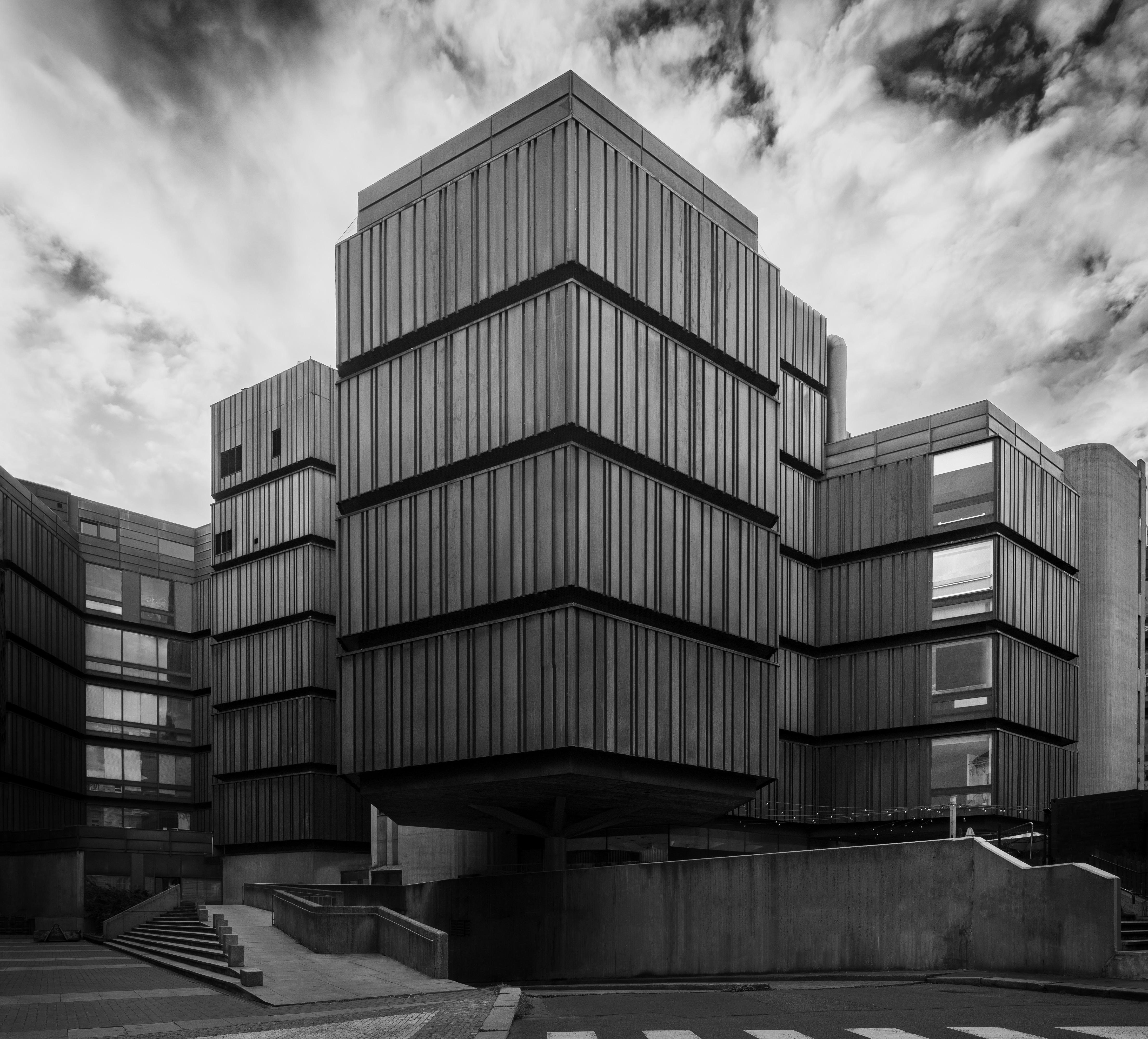 Brutalistic mall Kotva in Prague « MyConfinedSpace