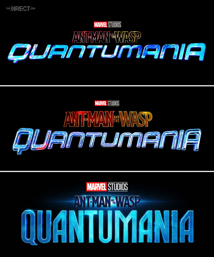 ANT-MAN AND THE WASP: QUANTUMANIA has received its third official logo ...