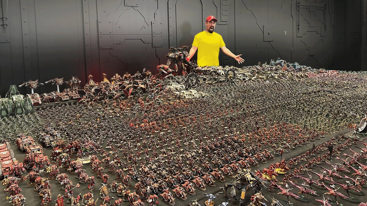 epic warhammer collection - MyConfinedSpace