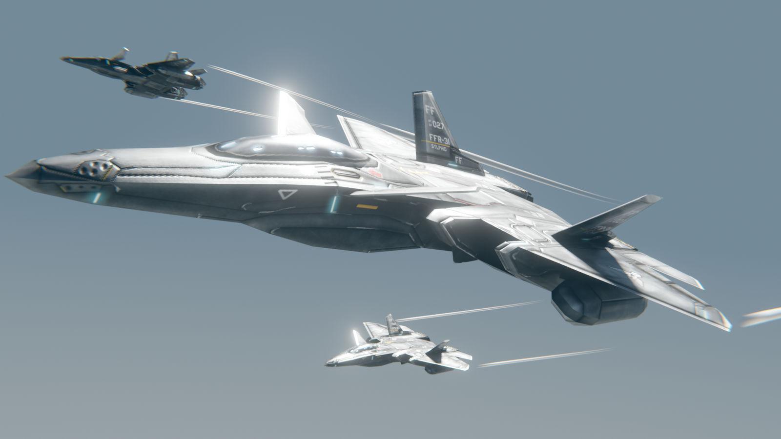 FFR-31 Sylphid by Helge129 - MyConfinedSpace