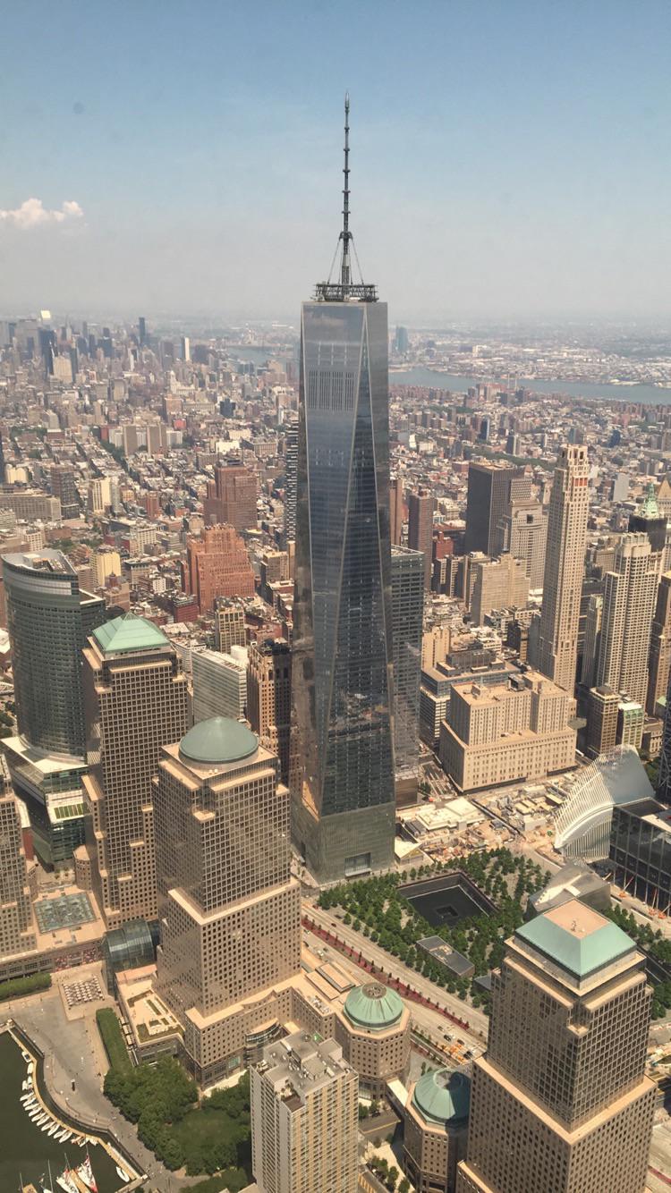 New York City, picture I took on a helicopter tour (2016) - MyConfinedSpace