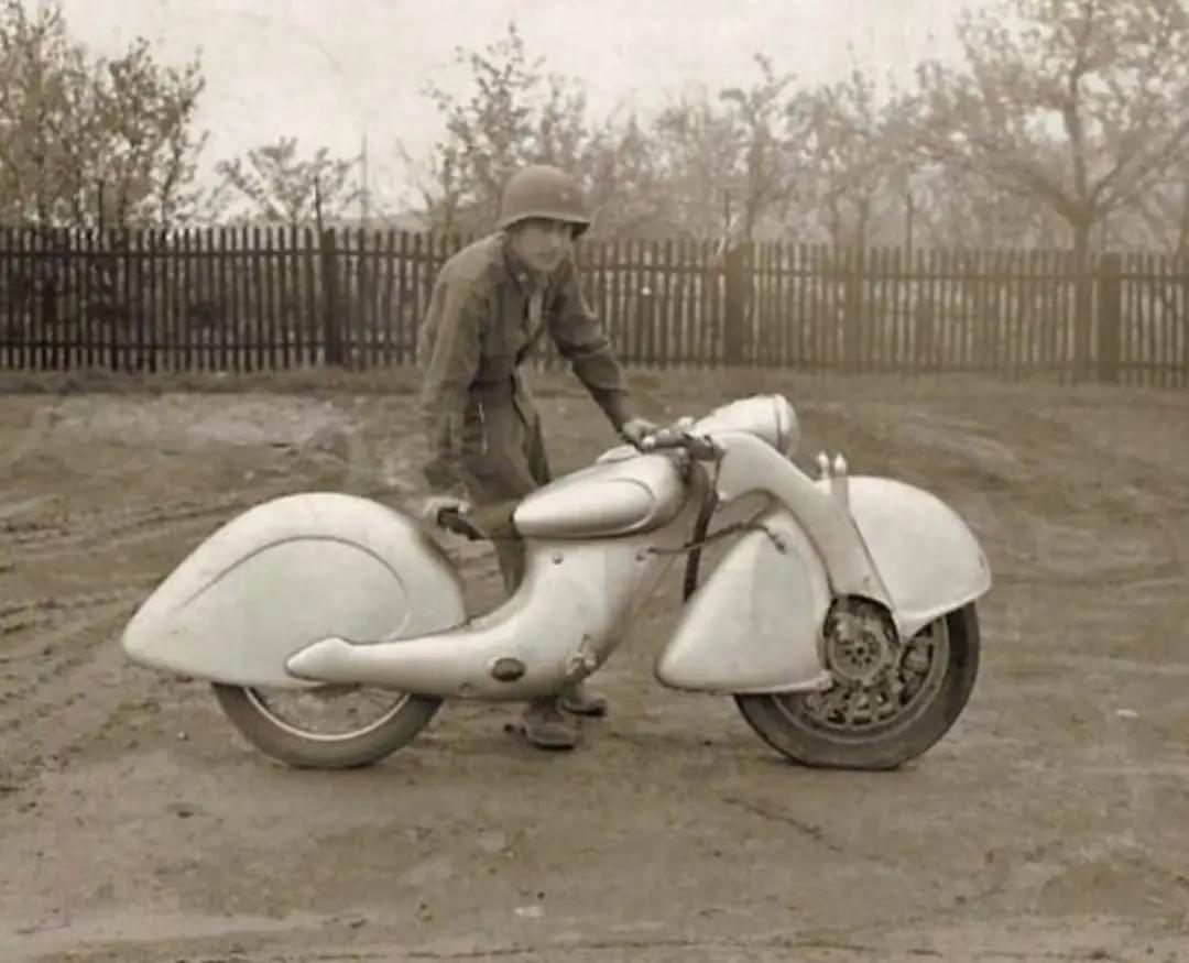 1935 Killinger Und Freund Motorrad - MyConfinedSpace MyConfinedSpace