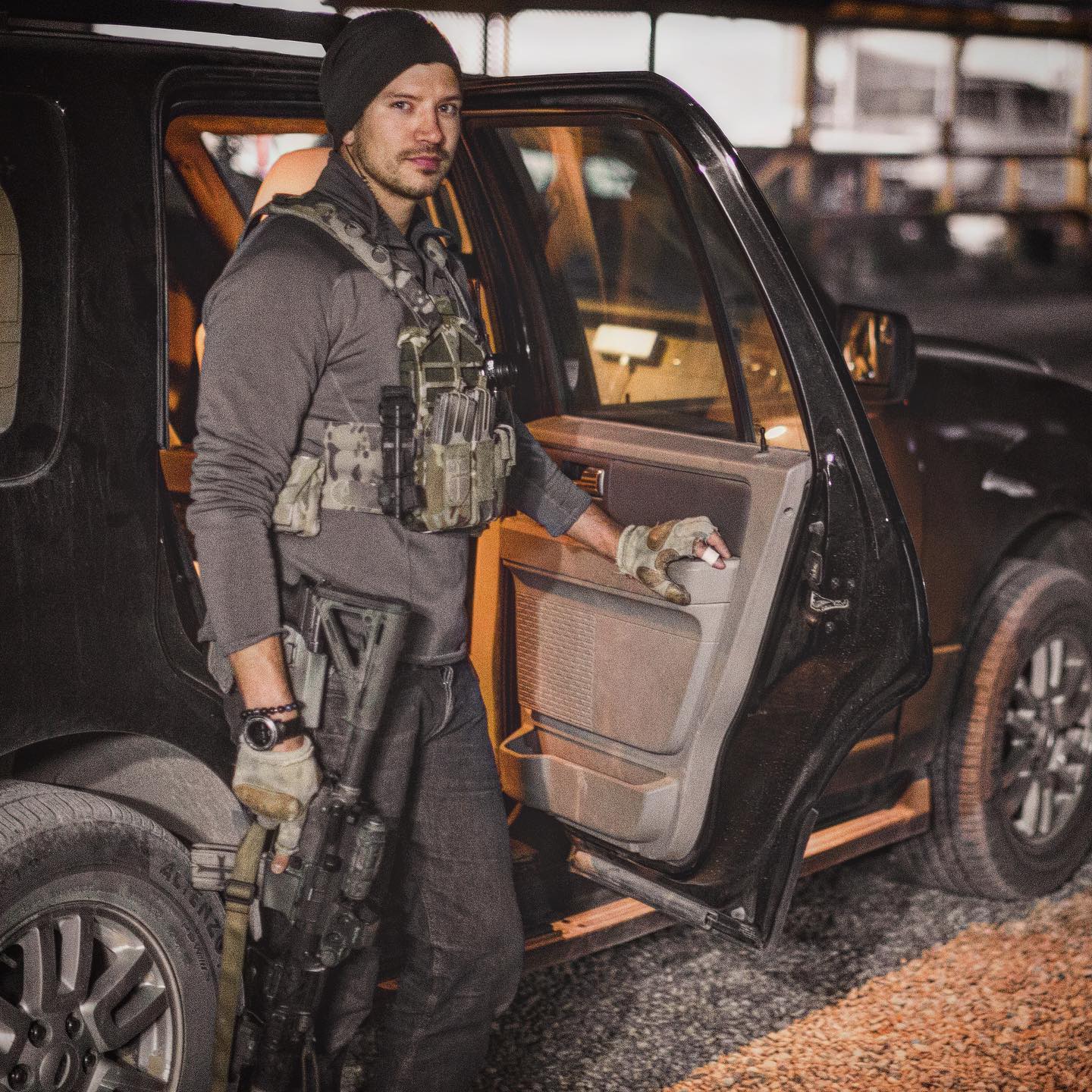 JTF2 Operator Dallas Alexander in Syria - MyConfinedSpace