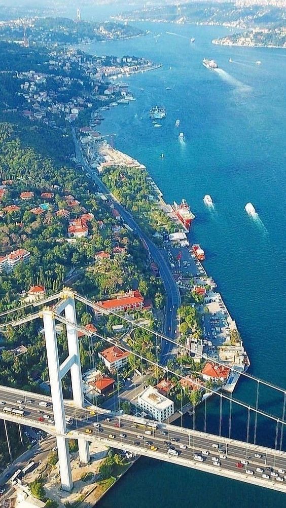 an istanbul morning from turkey - MyConfinedSpace