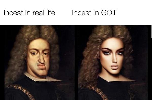 Incest In Real Live Vs Incest Is Goat Myconfinedspace