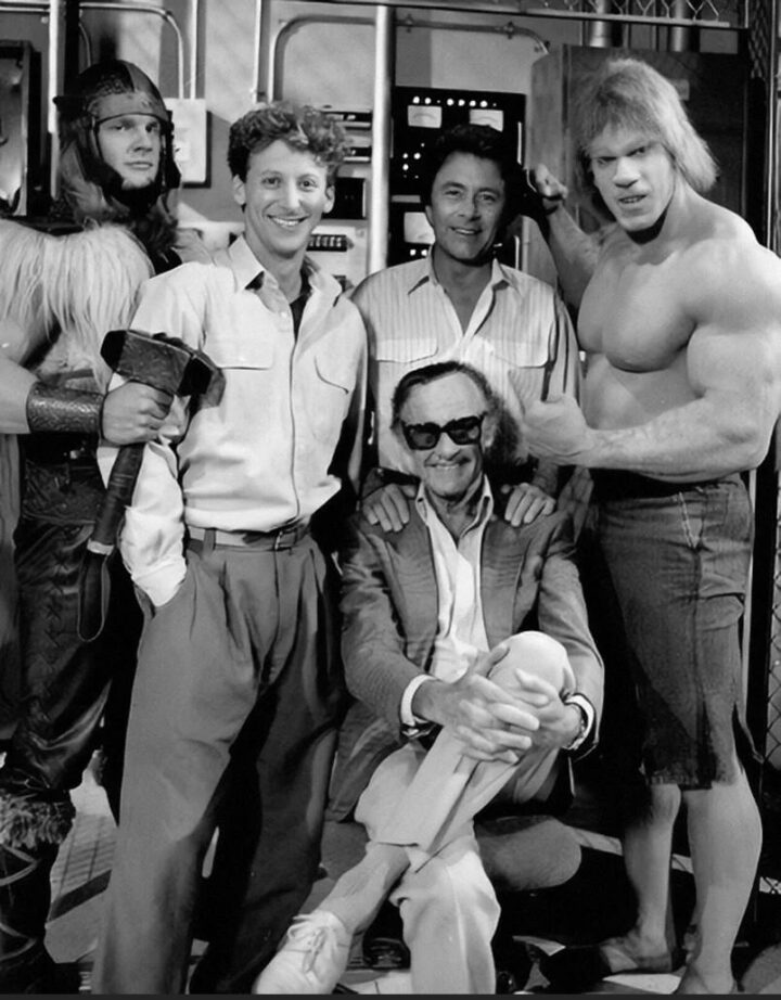The Incredible Hulk Returns. Thor (Eric Kramer), Donald Blake (Steve ...