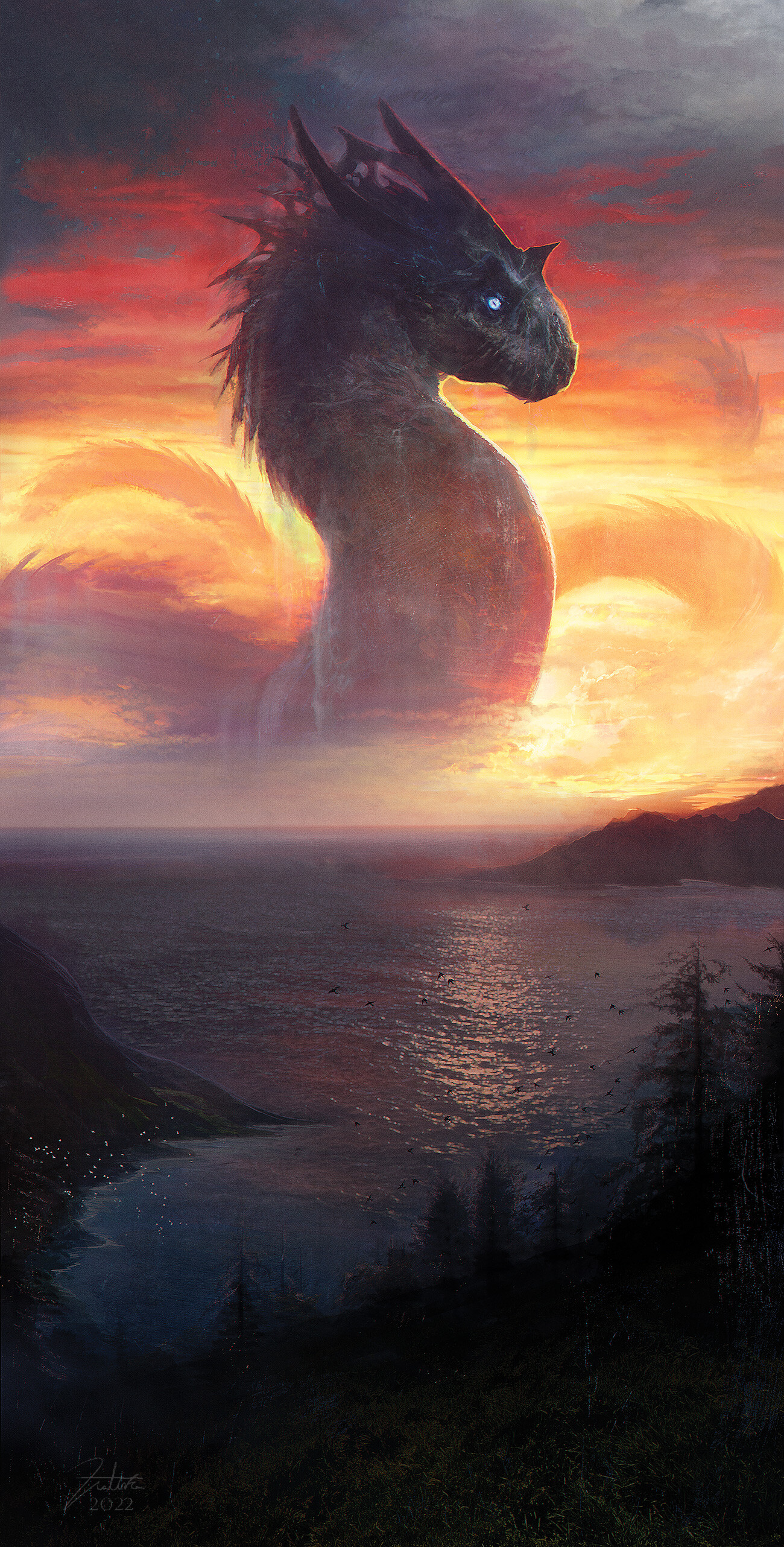 Leviathan Advanced, by Katinka Thorondor - MyConfinedSpace