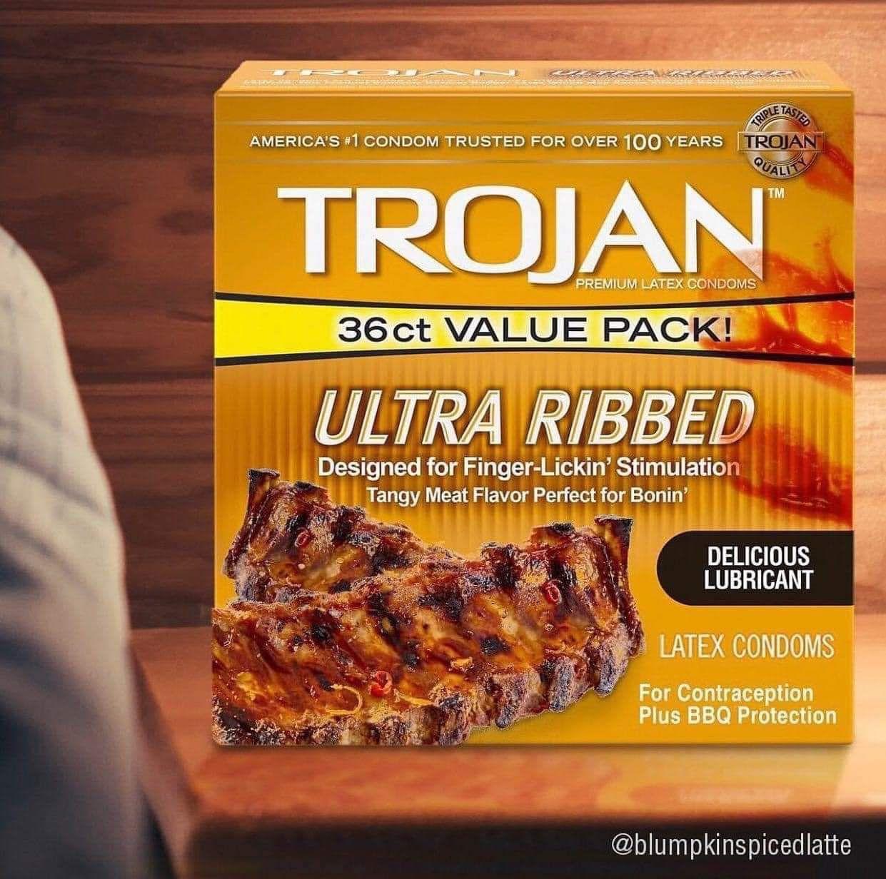 TIH Ultra Ribbed Condoms - MyConfinedSpace