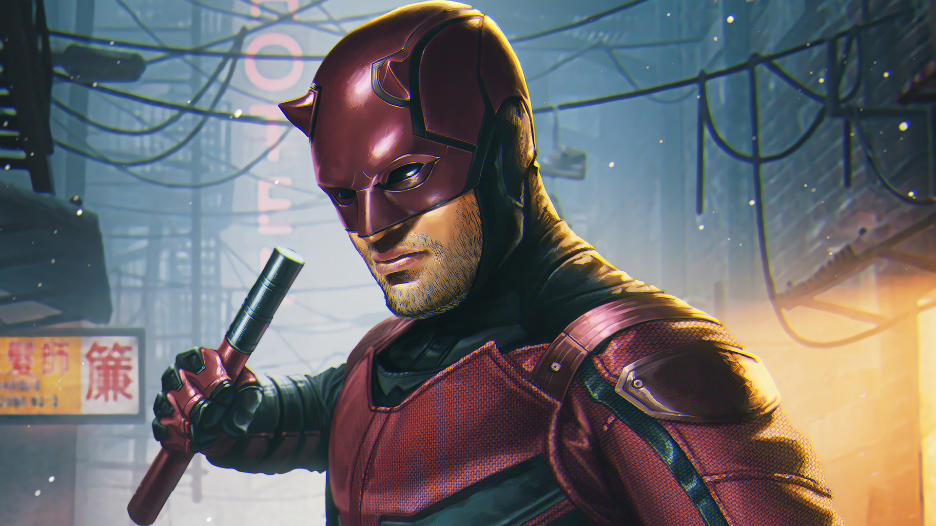Daredevil wallpaper - MyConfinedSpace