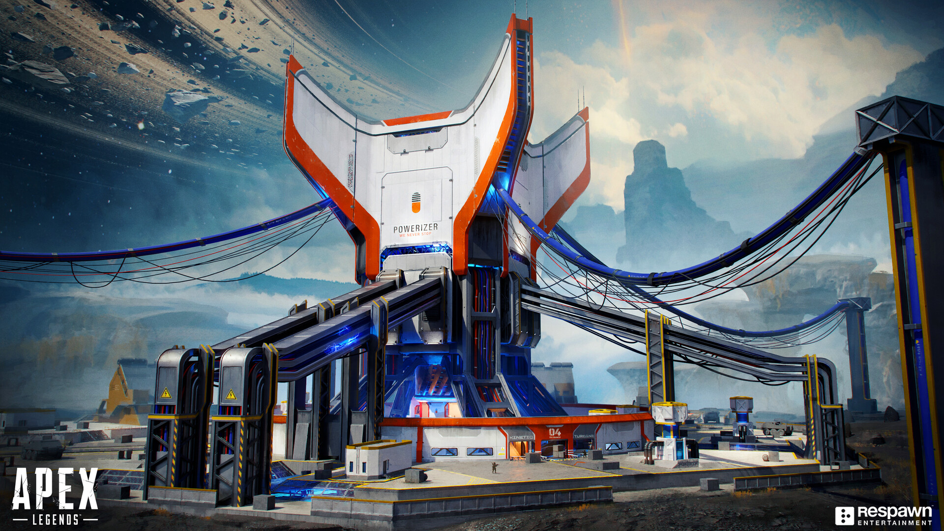 Apex Legends: Eclipse – Broken Moon by Kelly McLarnon - MyConfinedSpace