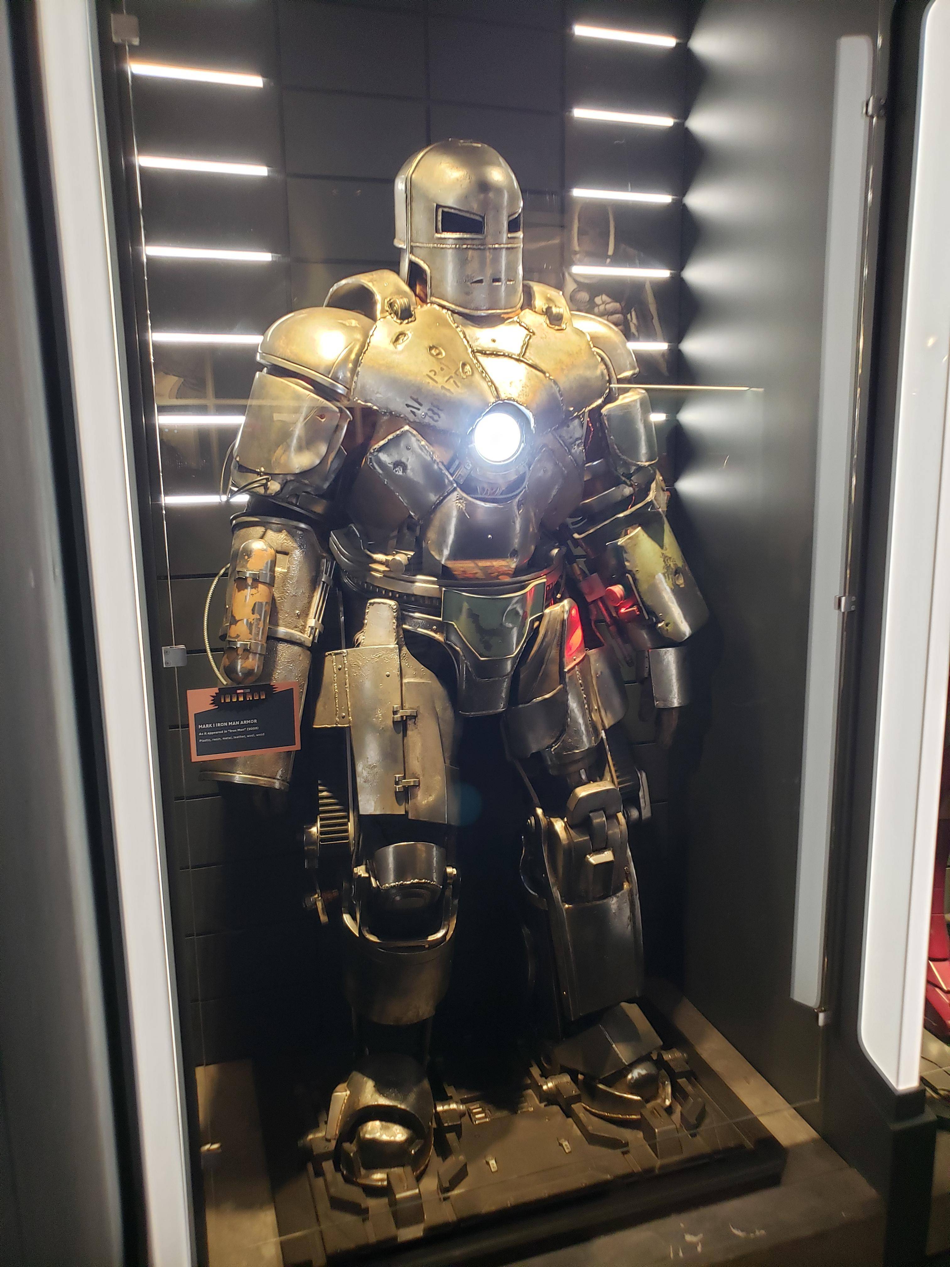 Tony Stark was able to build this in a cave! - MyConfinedSpace