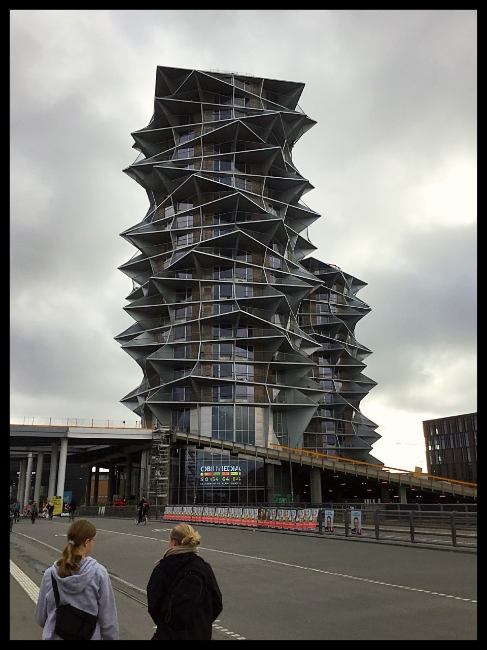 The new Cactus building by Fisketorvet, Copenhagen - MyConfinedSpace