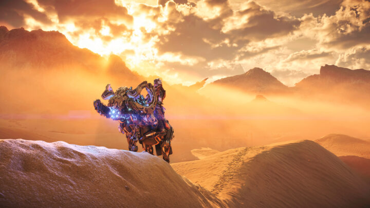 Aloy with Mount - MyConfinedSpace