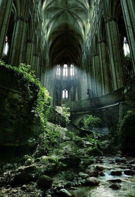 Evil cathedral… - MyConfinedSpace