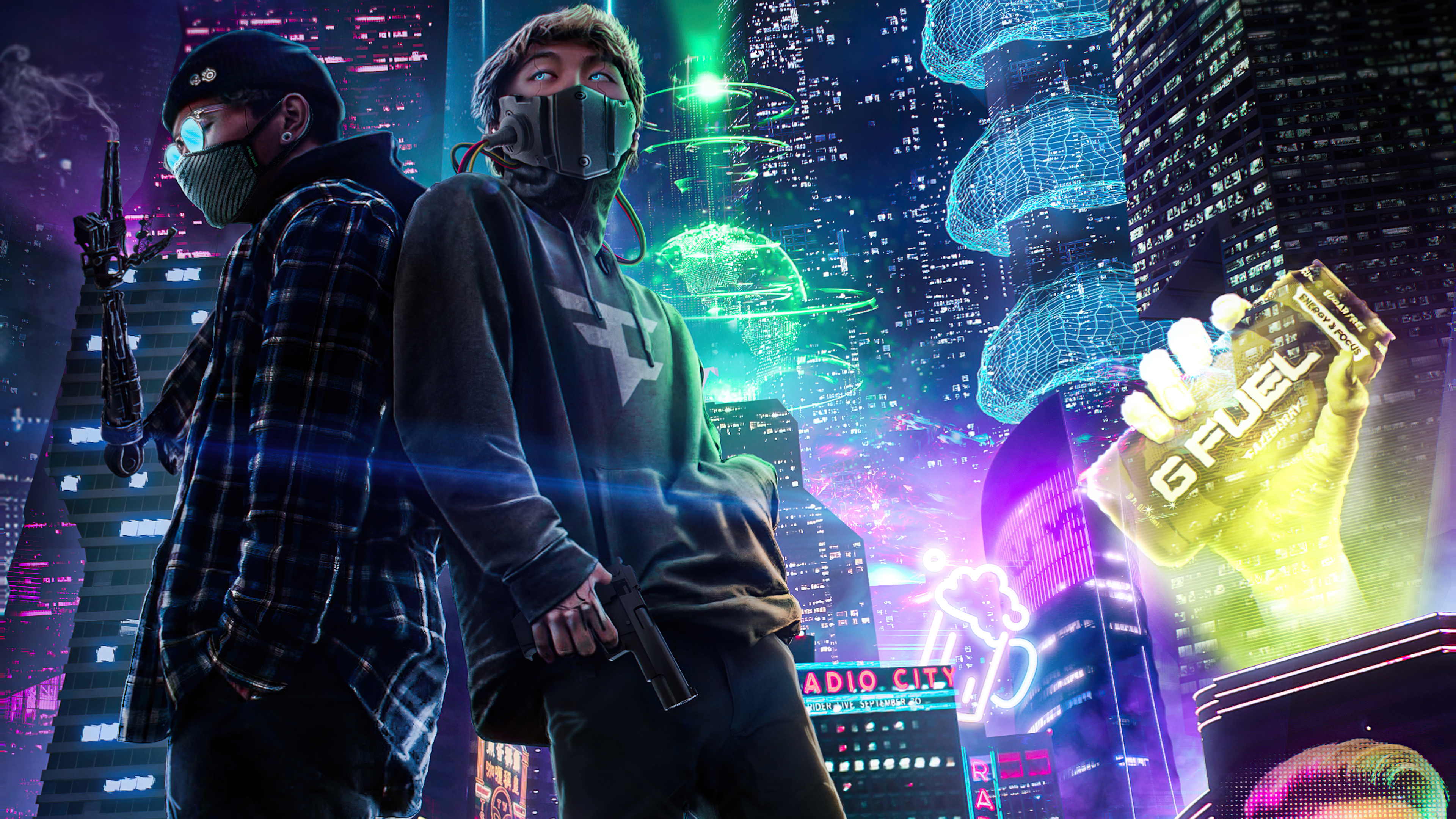 Cyber City - MyConfinedSpace