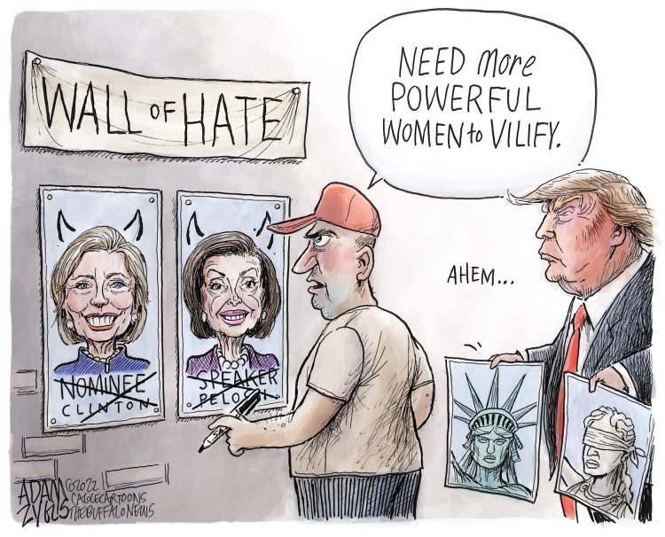 MAGA Needs Another Powerful Woman to Scapegoat - MyConfinedSpace