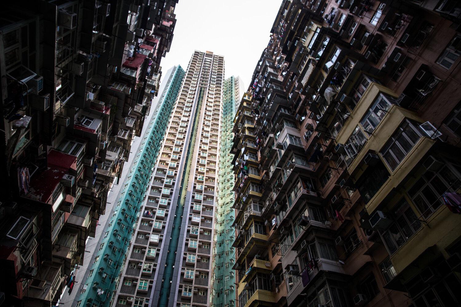 Public housing complex in Hong Kong (OC) - MyConfinedSpace