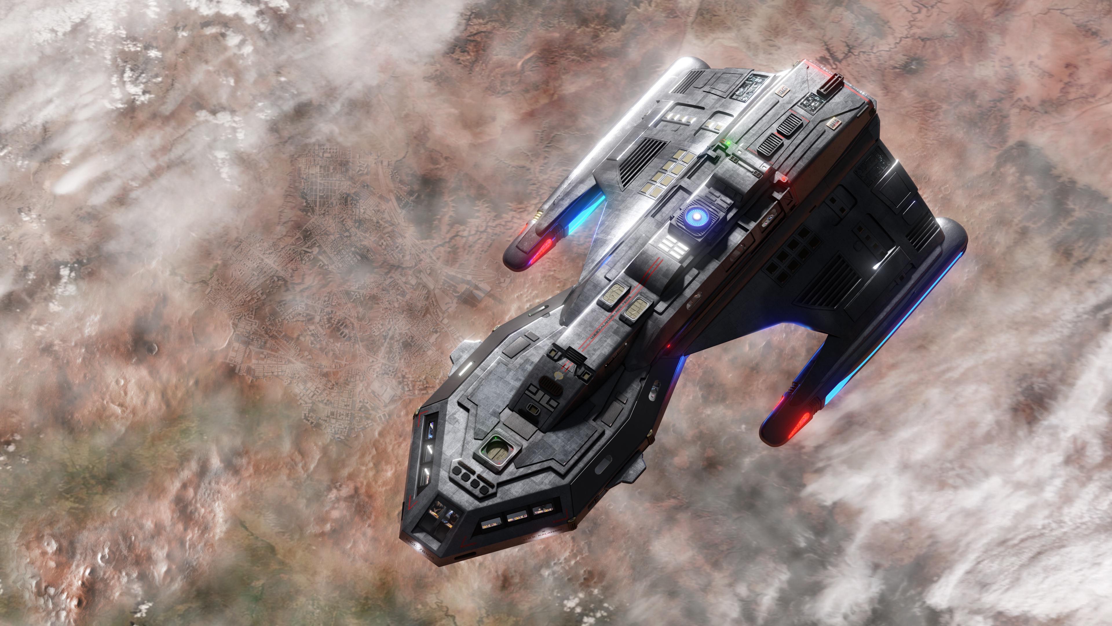 Runabout class starship - perehydro