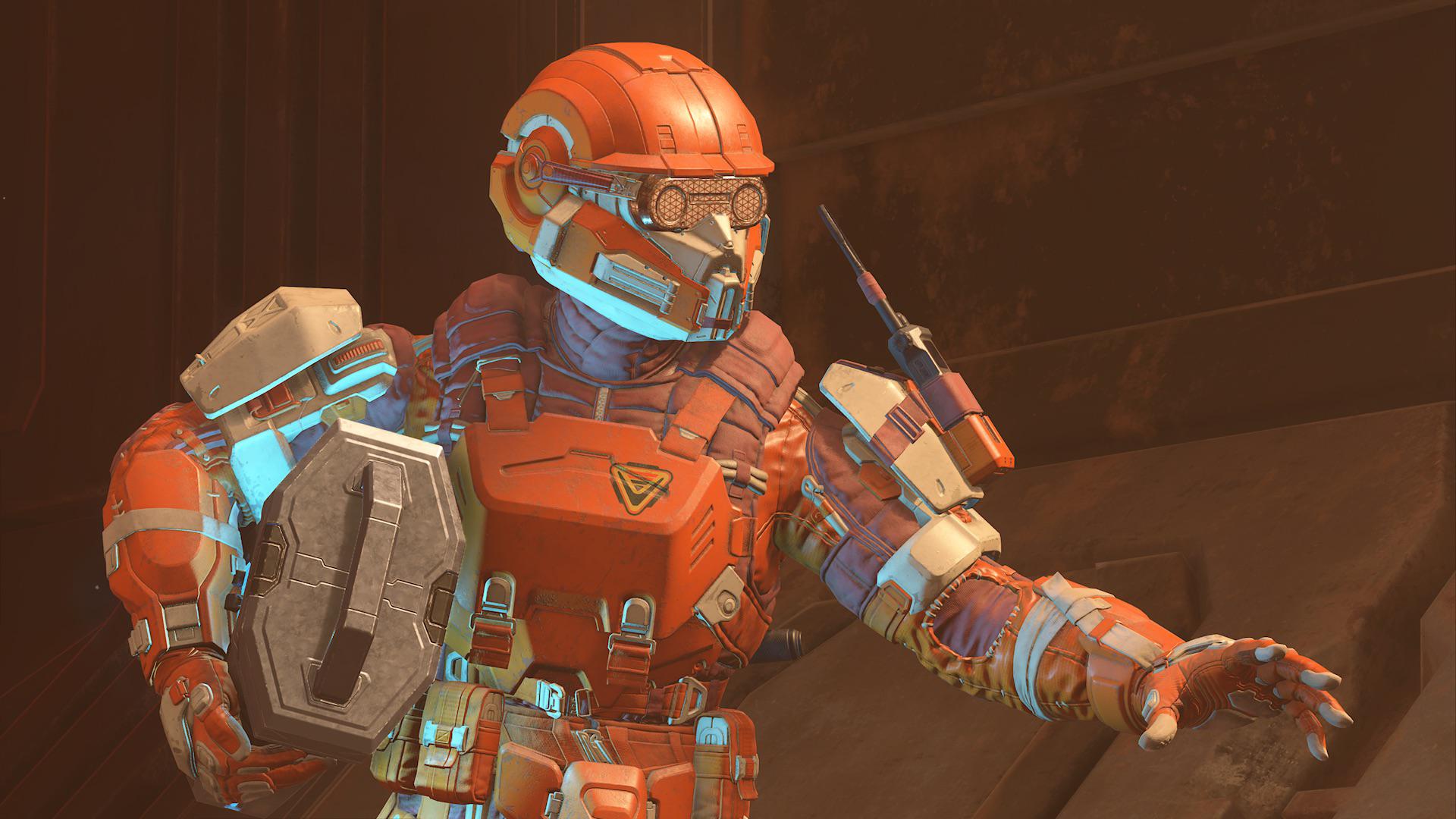 Building a base on a hostile planet requires Spartan construction ...