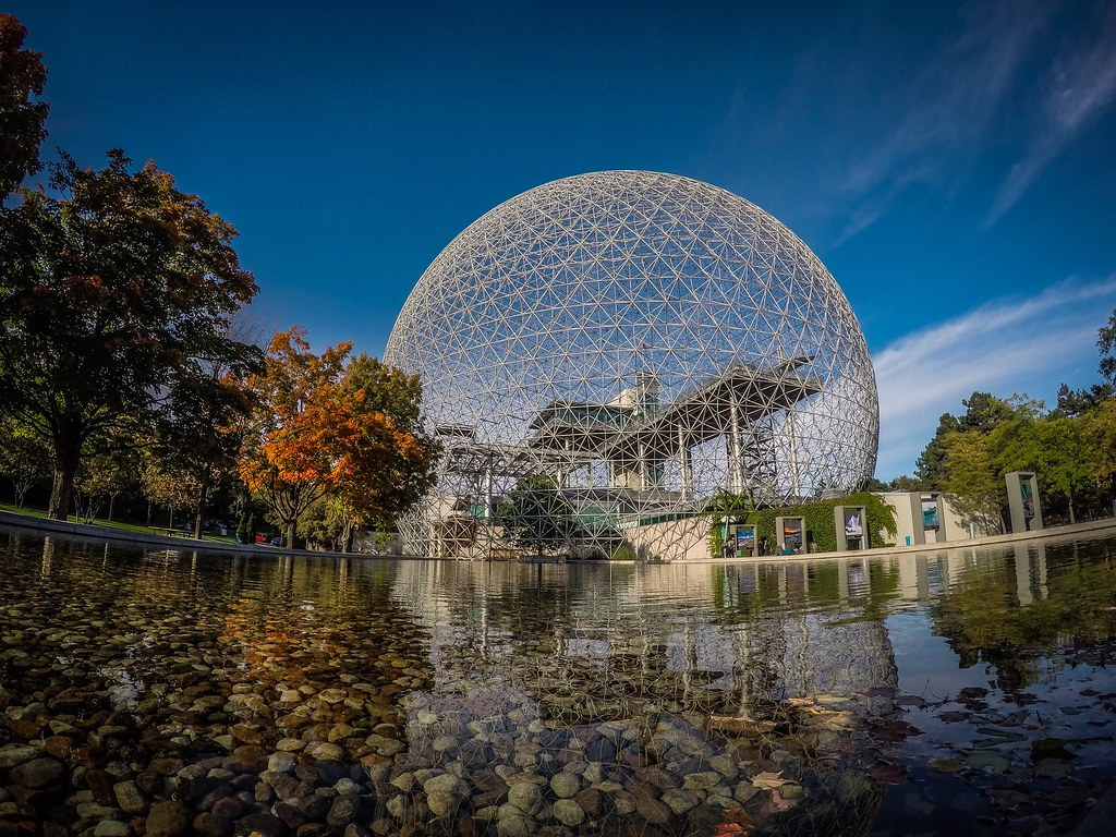 Montreal Biosphere (1967) - MyConfinedSpace