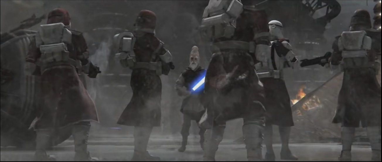 Forgotten frames of Star Wars – The last stand. (Star Wars: Revenge of ...