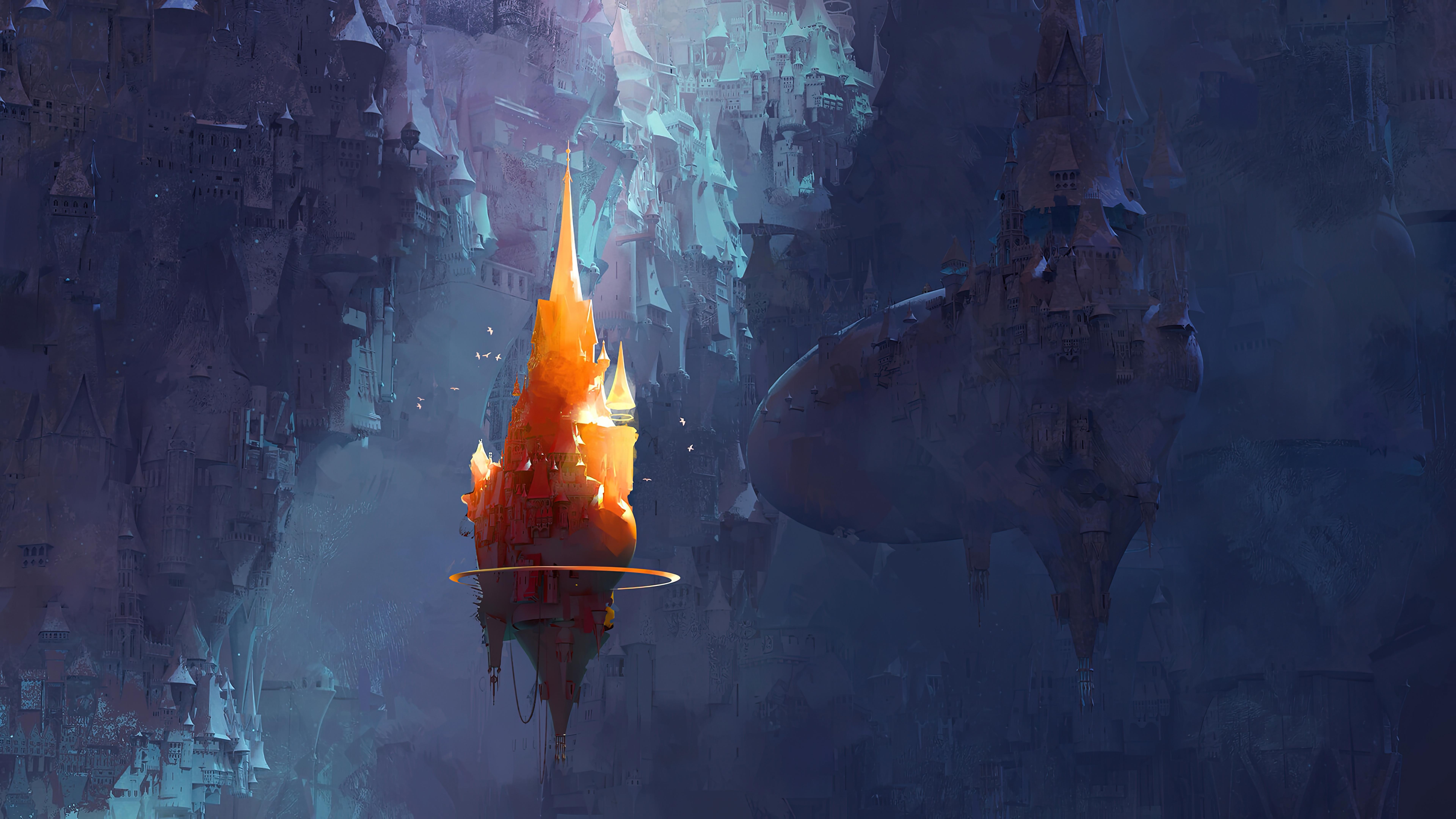 “Amber Spire” by Sebastian Luca « MyConfinedSpace