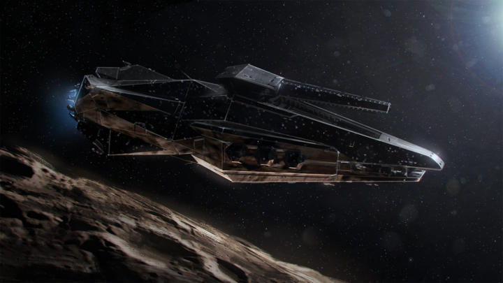 Anubis concept art from pre-production stages on the Expanse ...