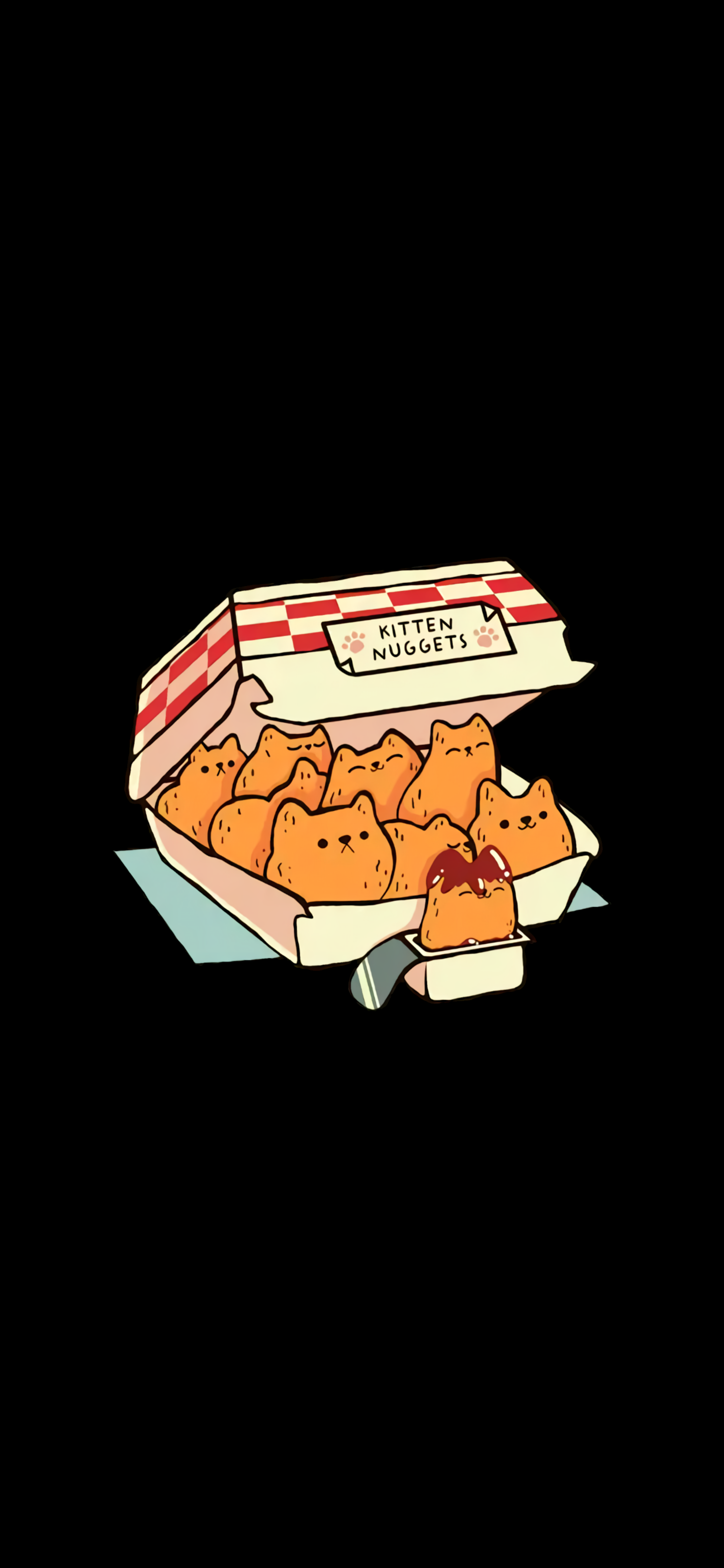 Kitten Nuggets (1440×3120) - MyConfinedSpace MyConfinedSpace