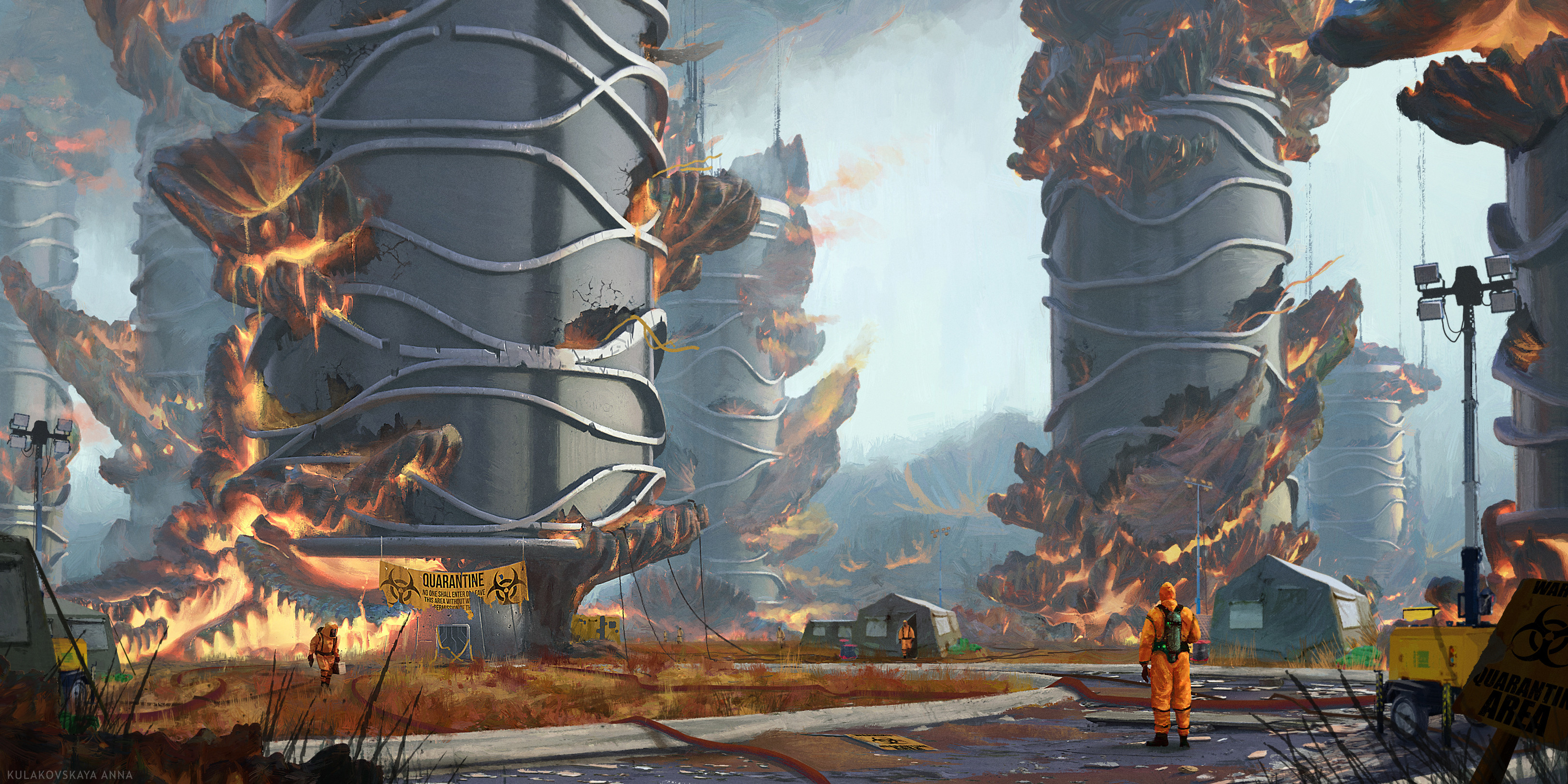 Corrupted city by Anna Kulakovskaia « MyConfinedSpace