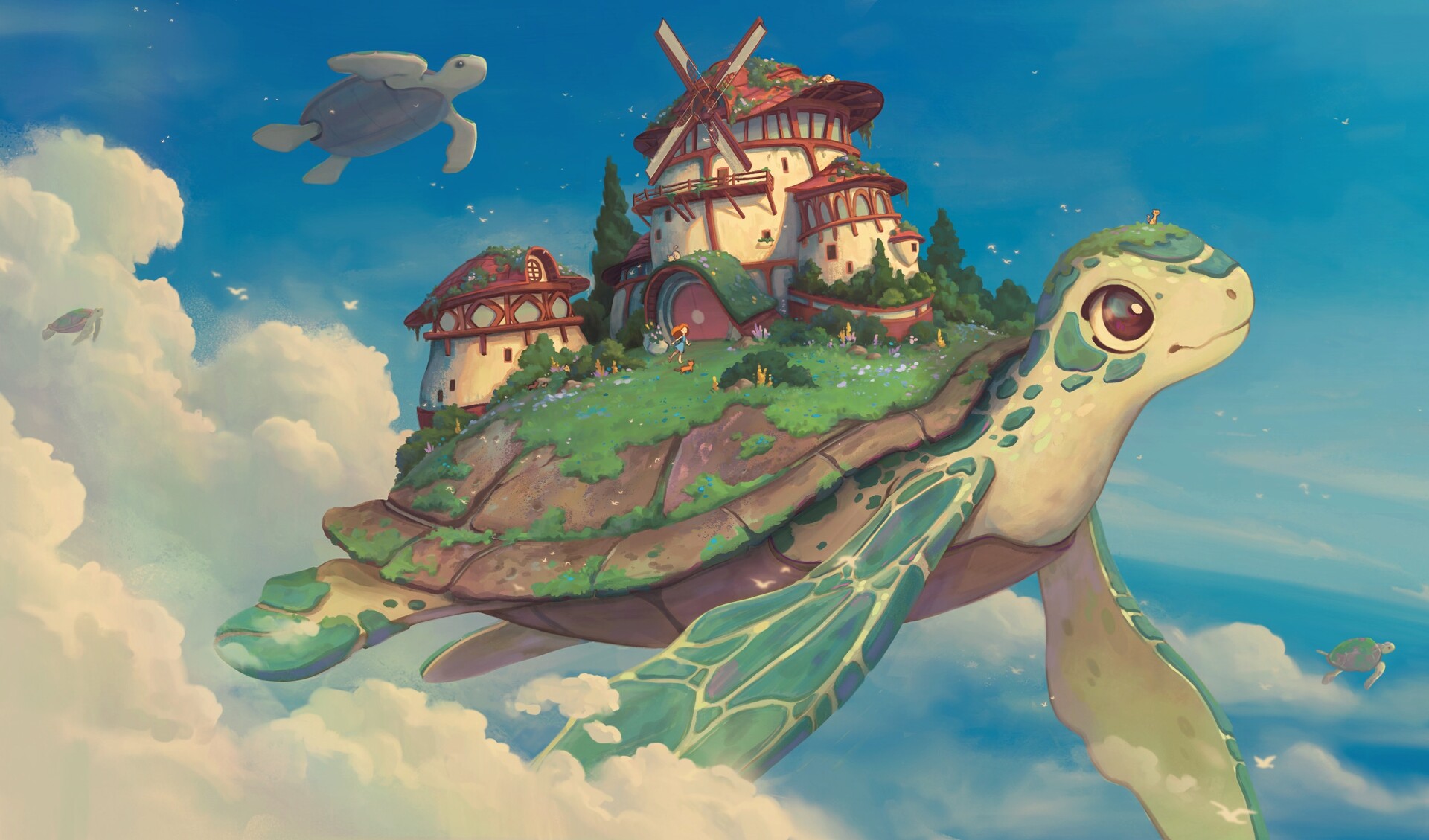 Turtletopia by Jennifer Beam - MyConfinedSpace
