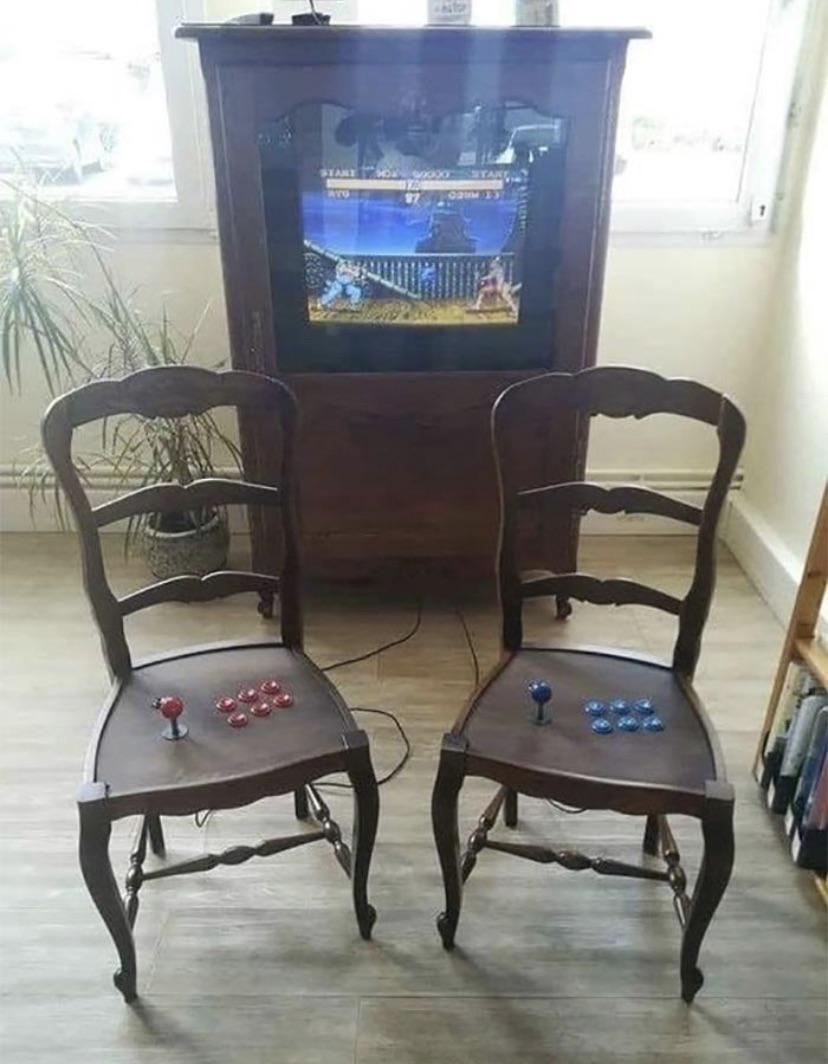 controller chairs - MyConfinedSpace