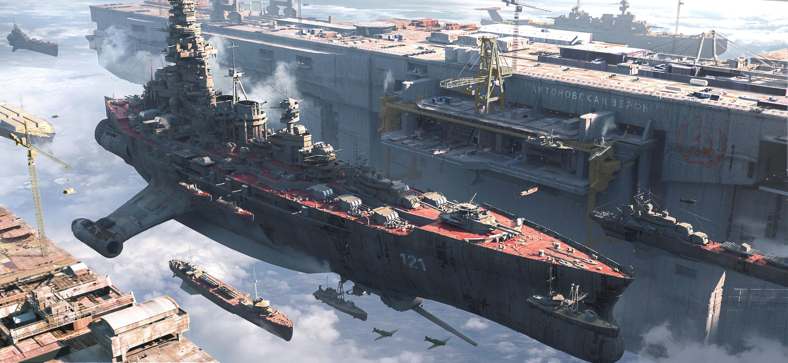 架空二战系列：苏联海军 (Alternate World War II Series: Soviet Navy) by wu enyu ...