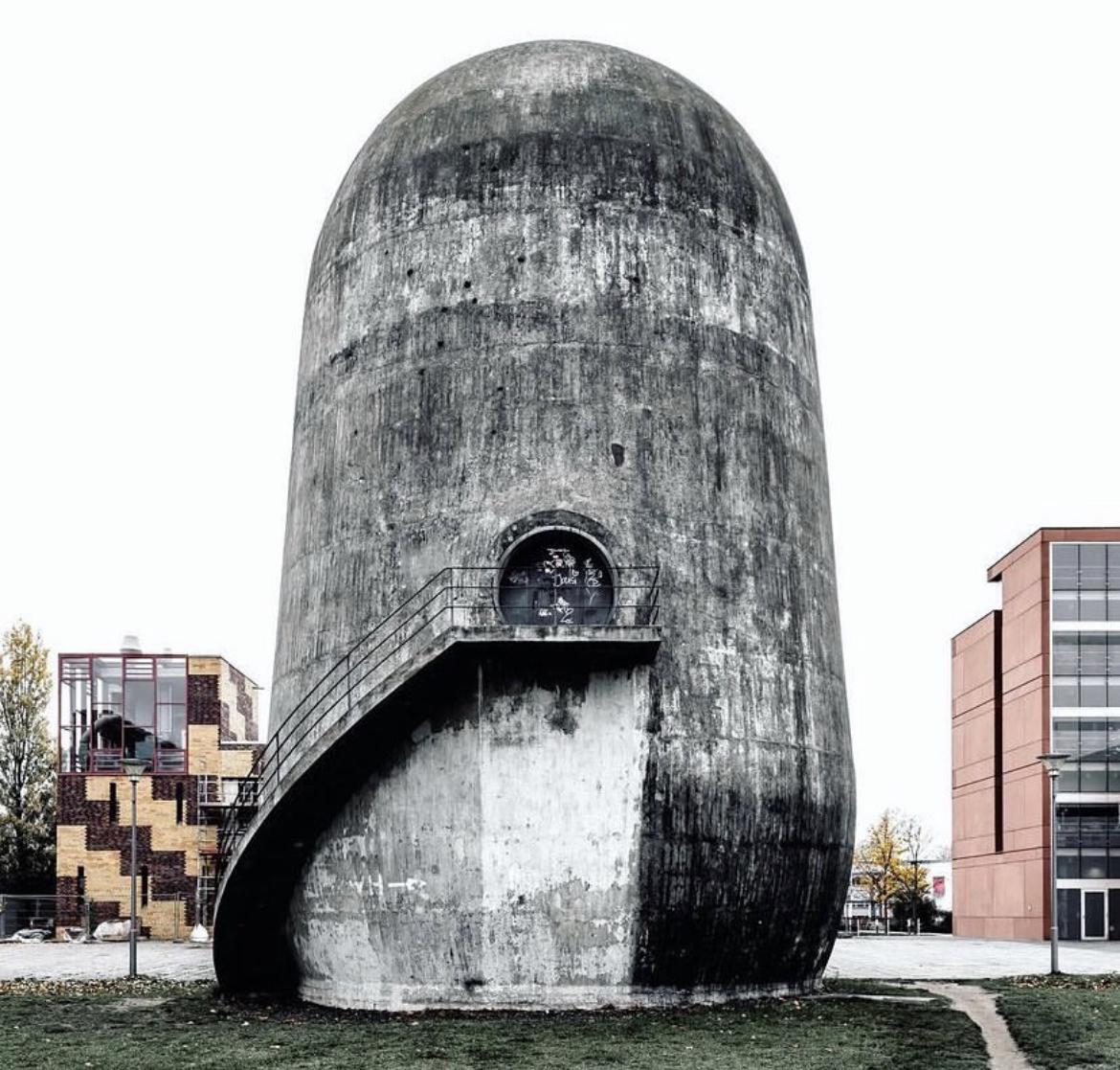 Trudelturm, Berlin, Germany - MyConfinedSpace