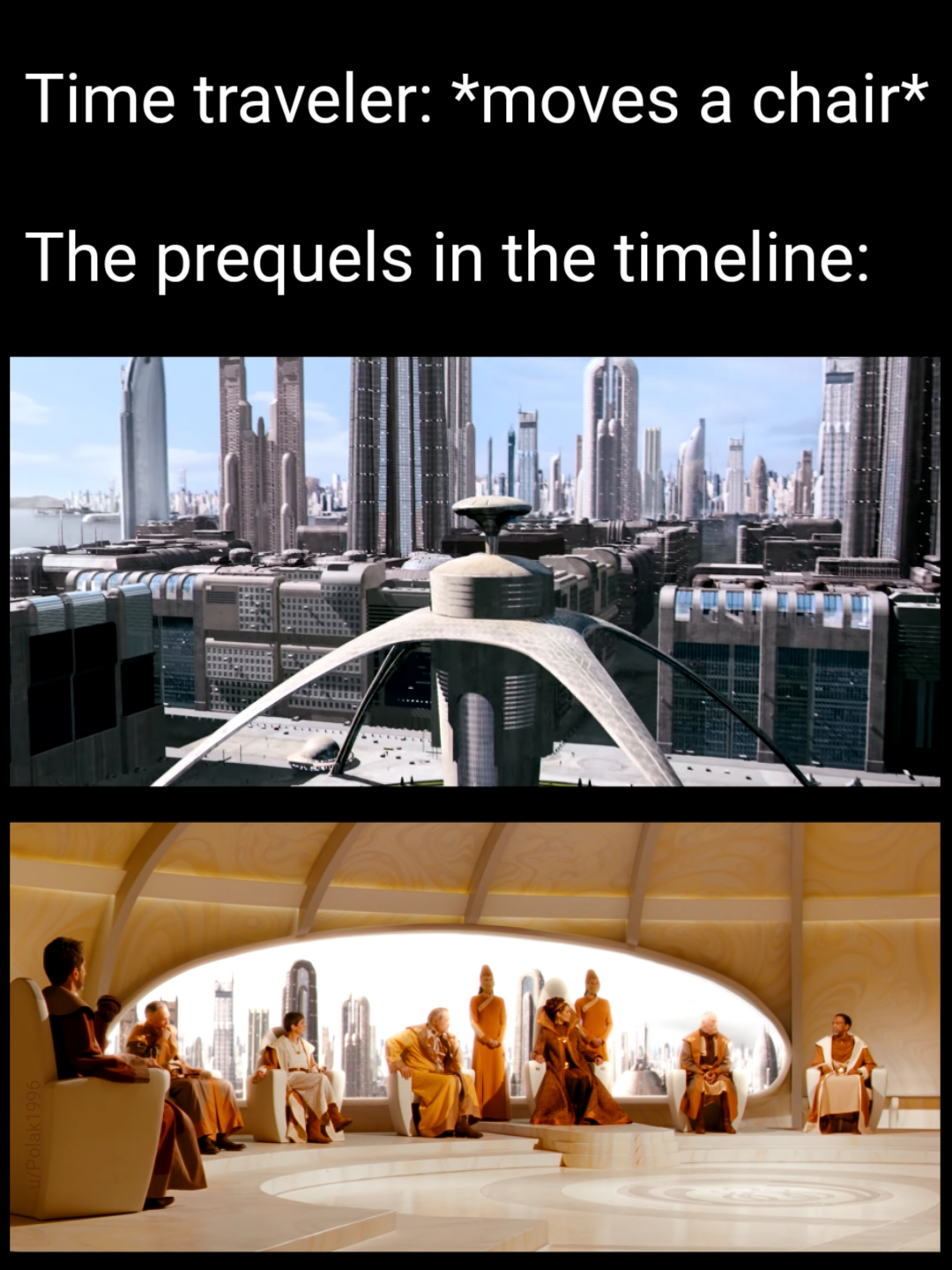 One of the best prequel parodies ever exist - MyConfinedSpace