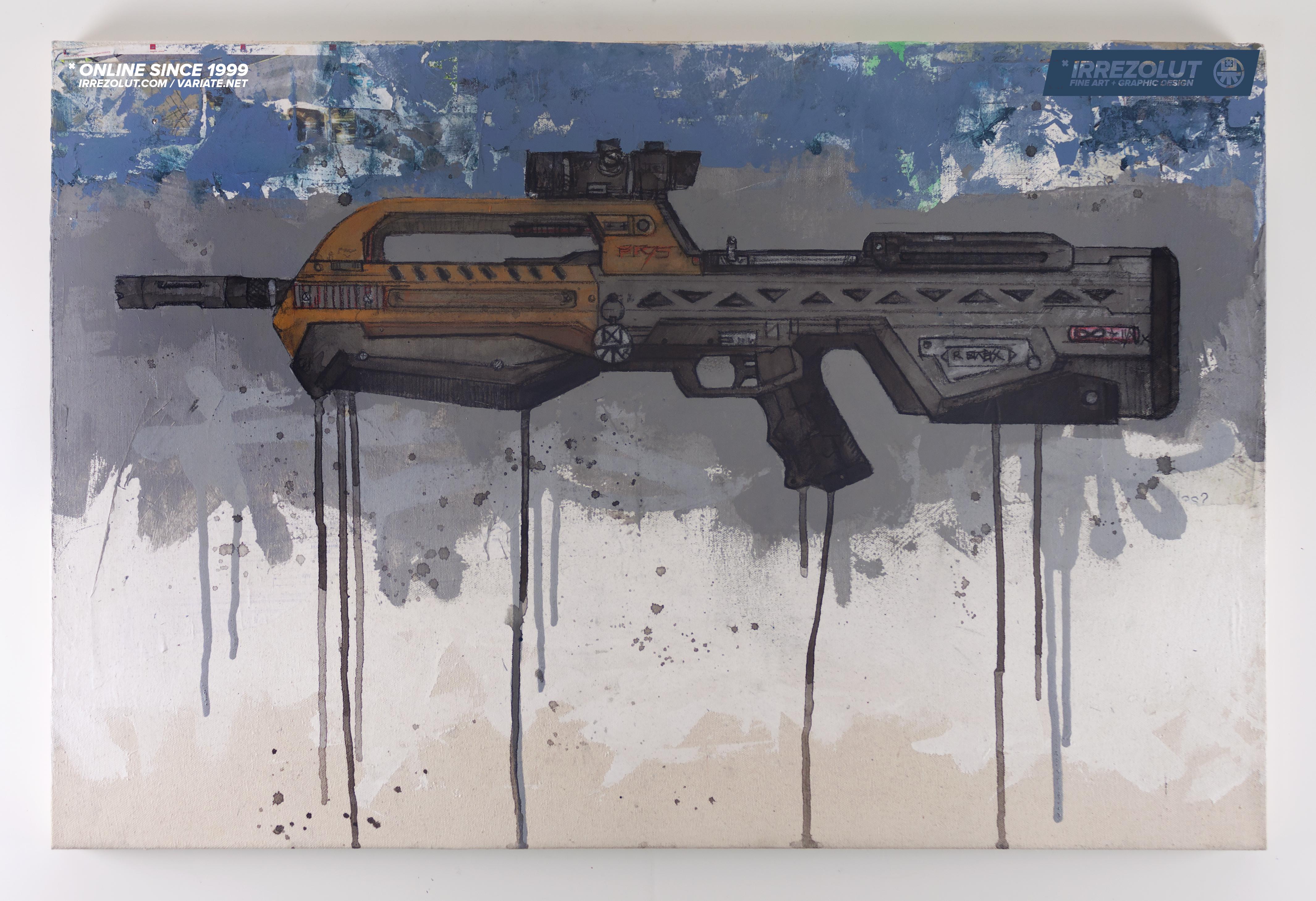 Battle Rifle Painting « MyConfinedSpace