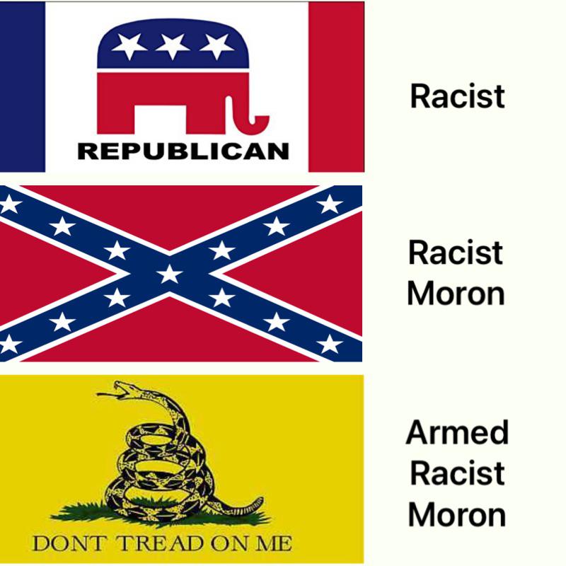 A useful flag guide for foreigners traveling through America’s ...